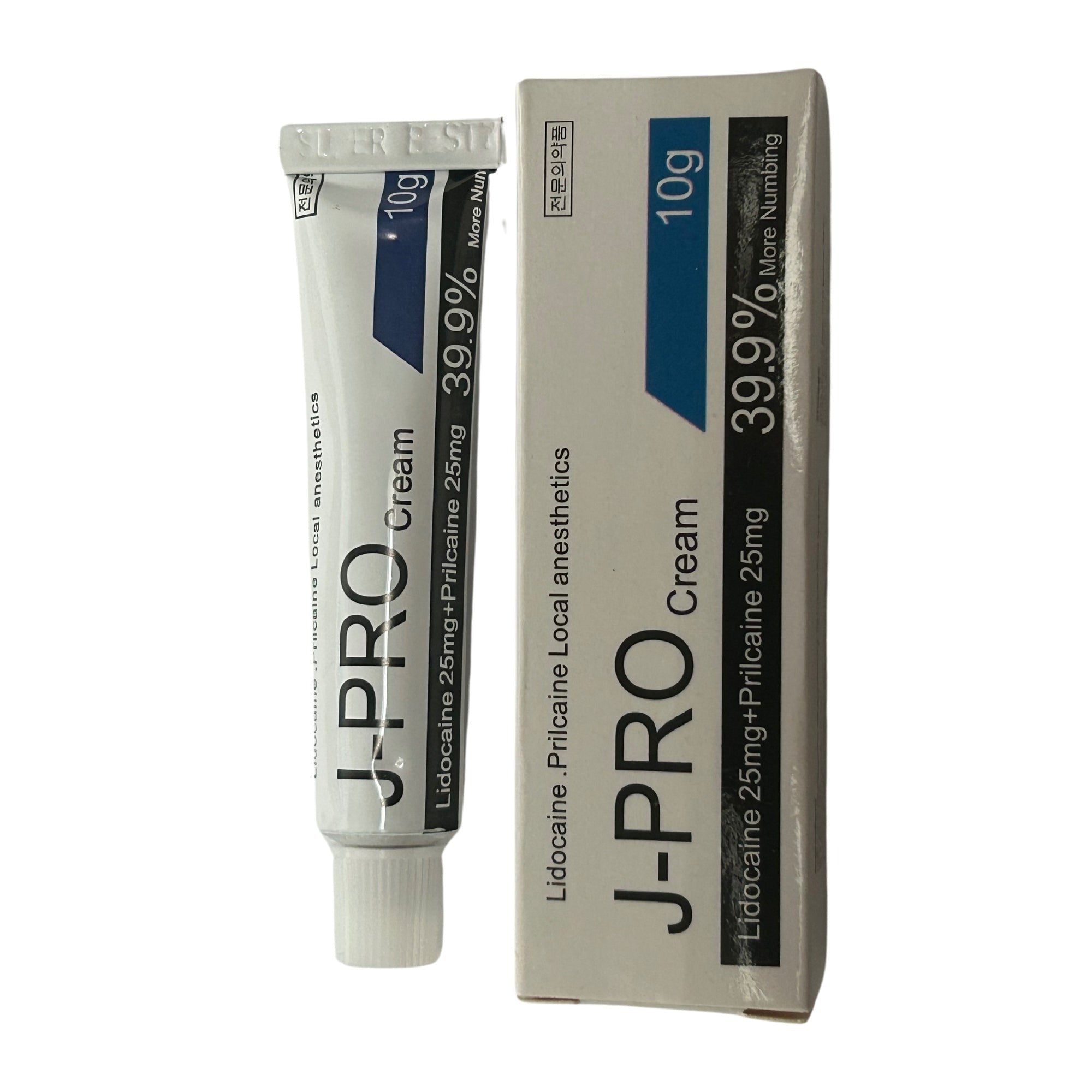 Official TKTX Supply • Authorised Supplier • J-Pro Deep Numbing Cream
