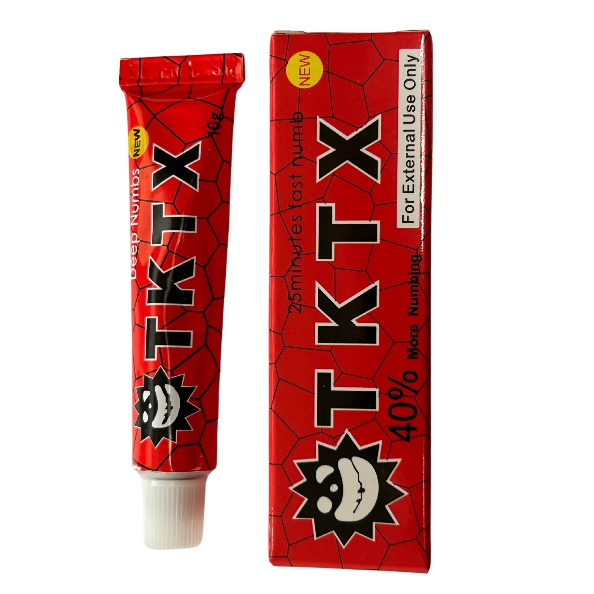 Official TKTX Supply • Authorised Supplier • TKTX Red Numbing Cream
