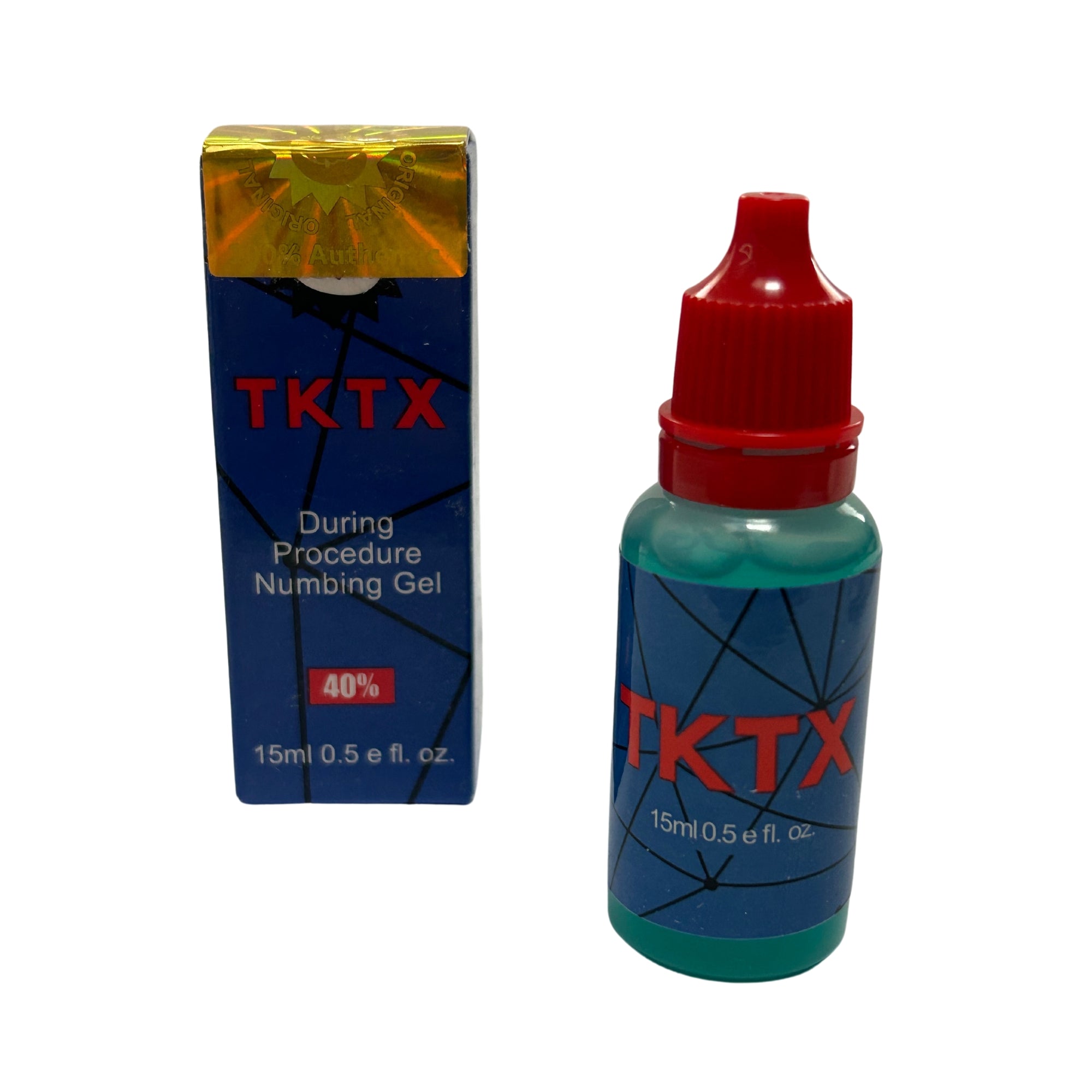 Official TKTX Supply • Authorised Supplier • TKTX Numbing Gel 15ml