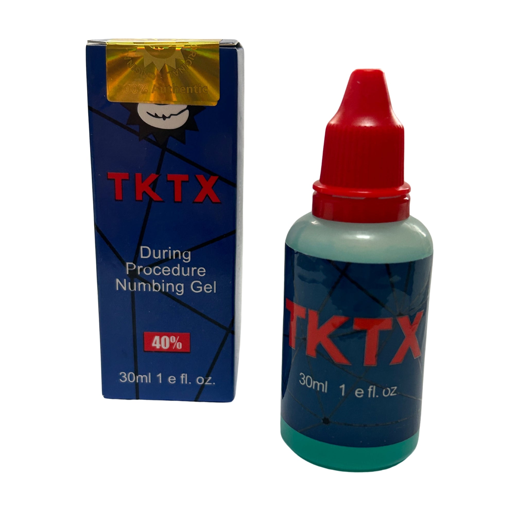 Official TKTX Supply • Authorised Supplier • TKTX Numbing Gel 30ml